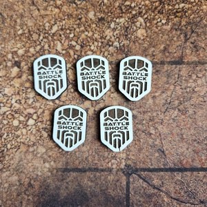 Space Squats Battleshock Tokens for 40K 10th Edition! Custom Designs ...