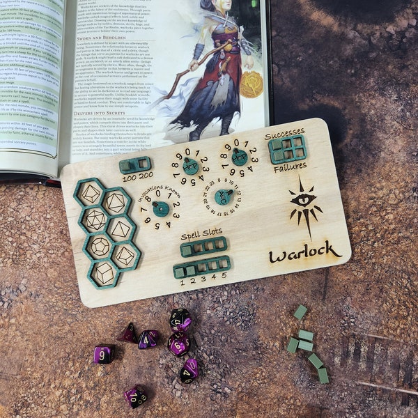 Warlock Dice - Etsy
