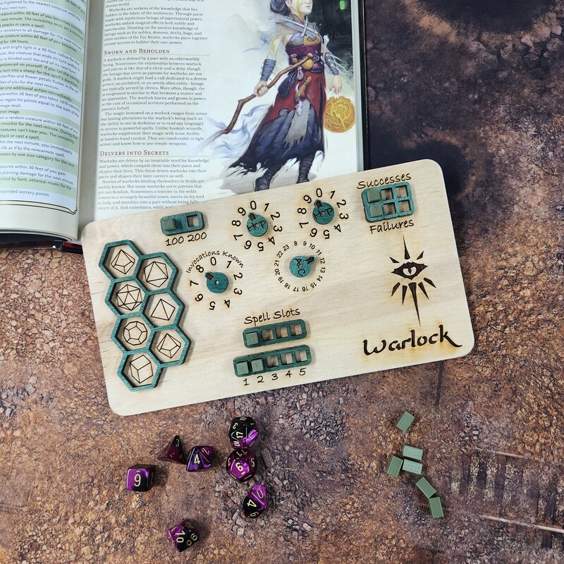 Warlock Dice - Etsy