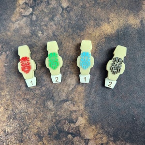 Space Squats Judgement Tokens for 10th Edition Warhammer 40k - Etsy