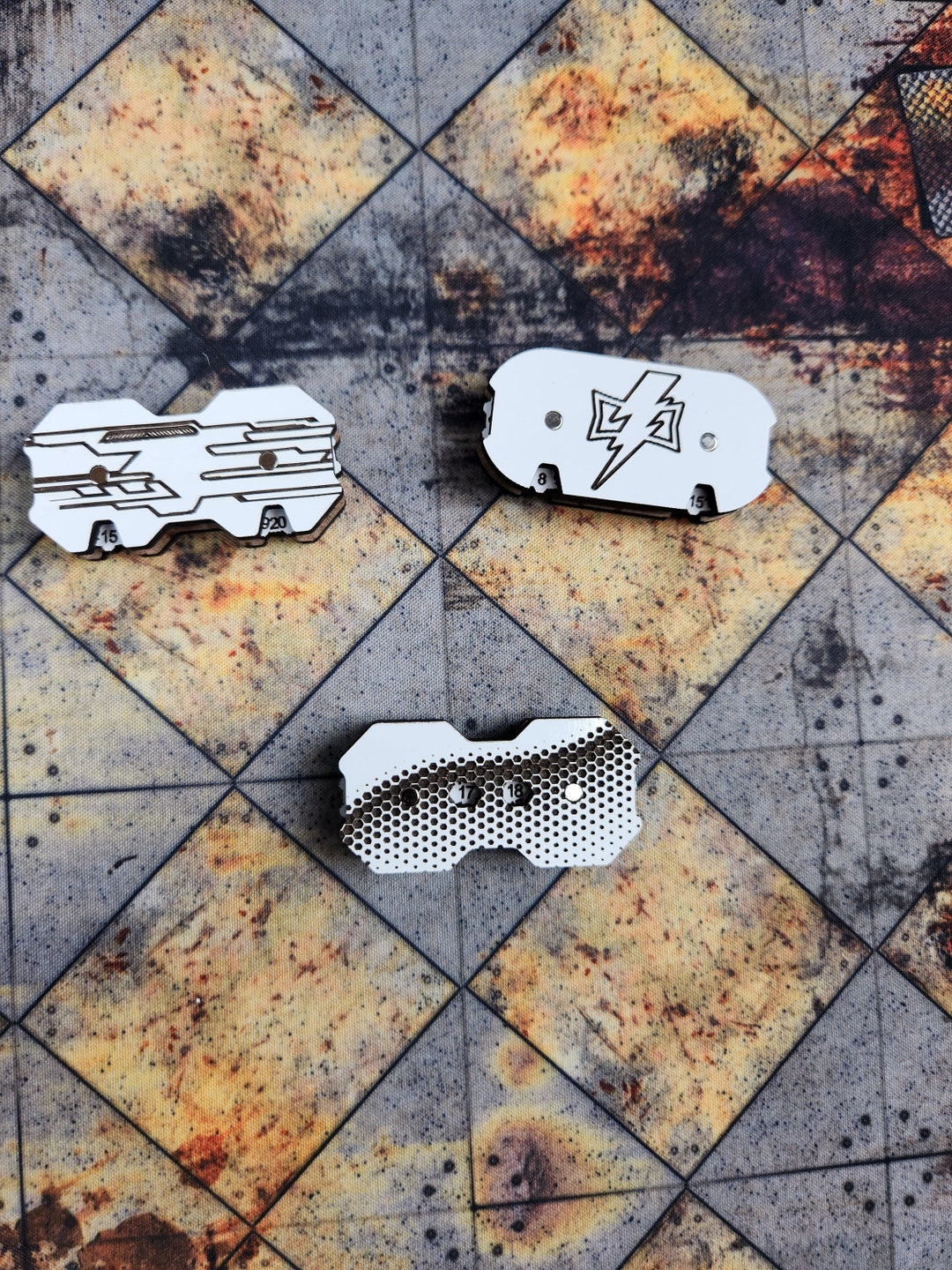 Micro Dual 0-20 Counters 5 Pack Dual Micro Wound Counters - Etsy