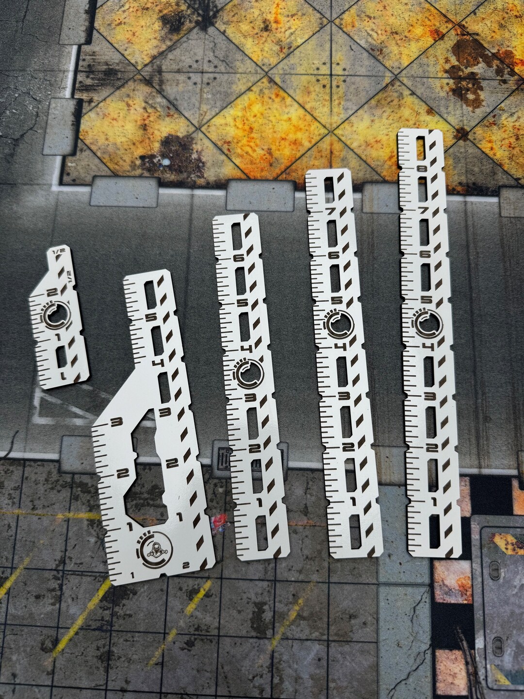 NEW Mech Style, Warhammer 40K , Warhammer, Kill Team, Measuring Set ...