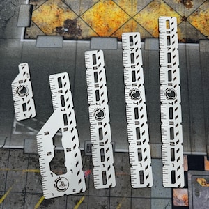 NEW Mech Style, Warhammer 40K , Warhammer, Kill Team, Measuring Set ...