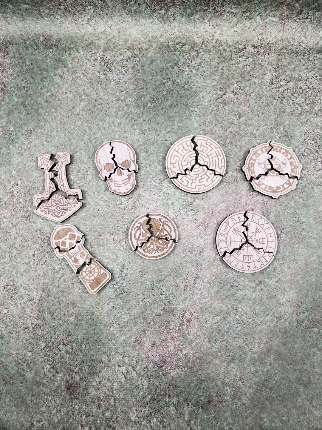 Dungeon Master Puzzle Props DND, Dungeons and Dragons, RPG - Etsy