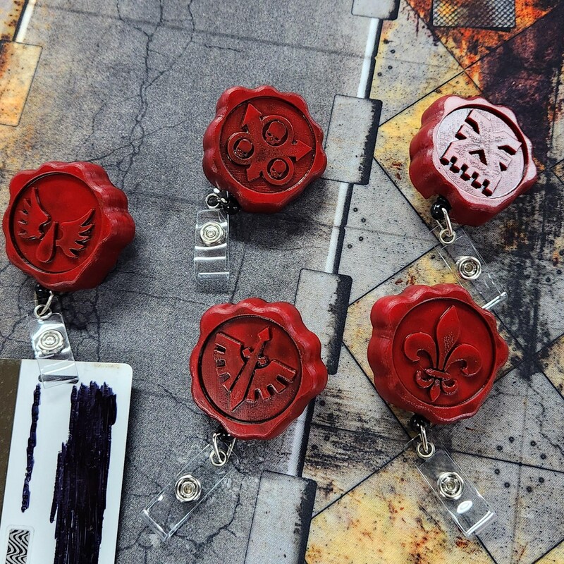 40k Purity Seal Pins - Etsy