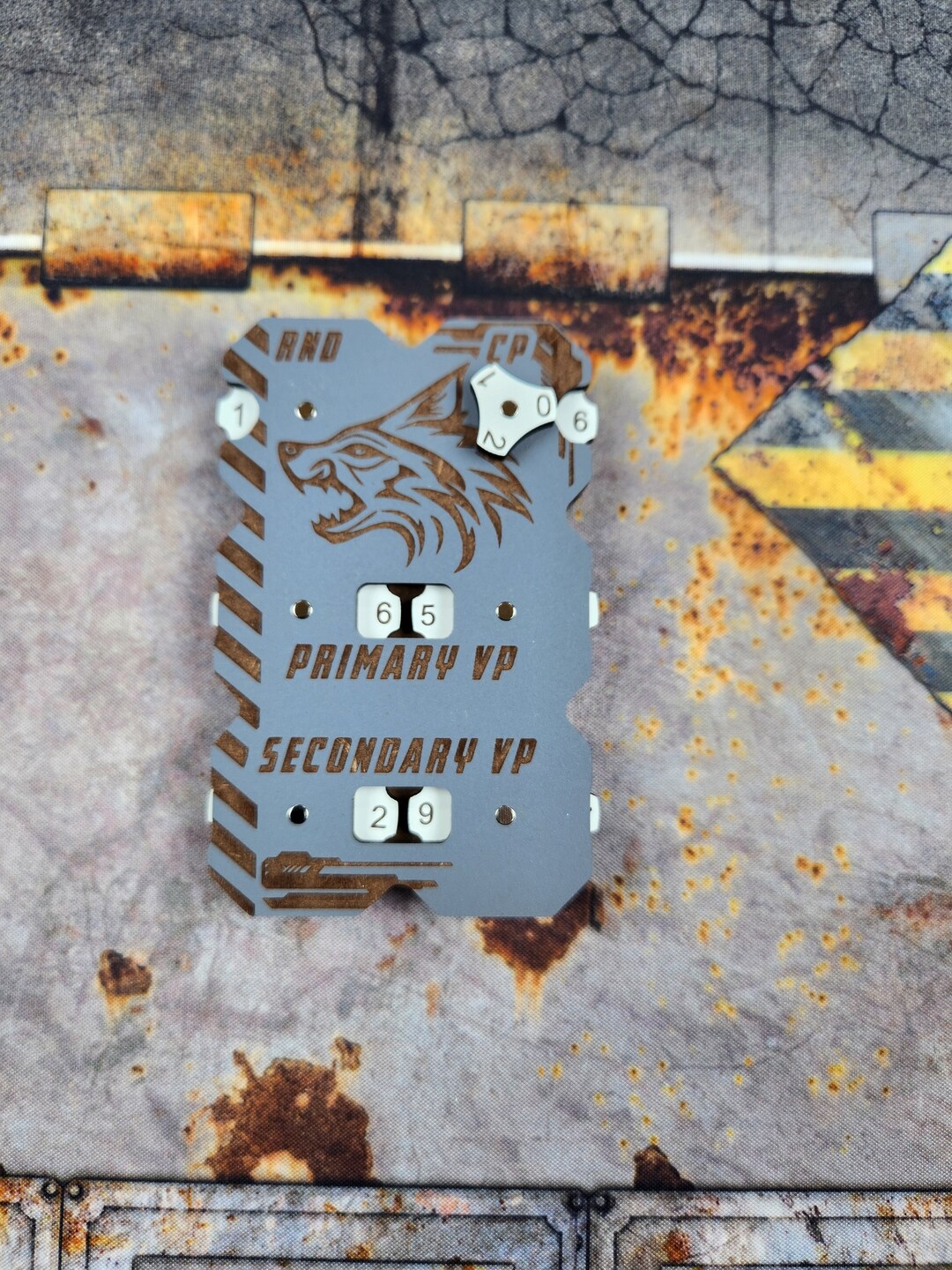 NEW Frost Wolves Handheld Battle Tracker W/combat Gauge for 10th ...