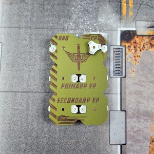 NEW Frost Wolves Handheld Battle Tracker W/combat Gauge for 10th ...