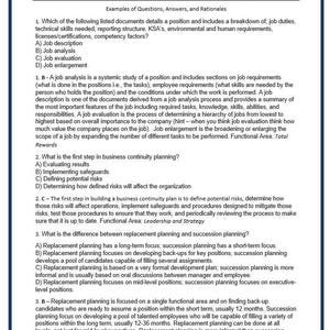 2025 PHR & SPHR Practice Questions and Flash Cards - Etsy