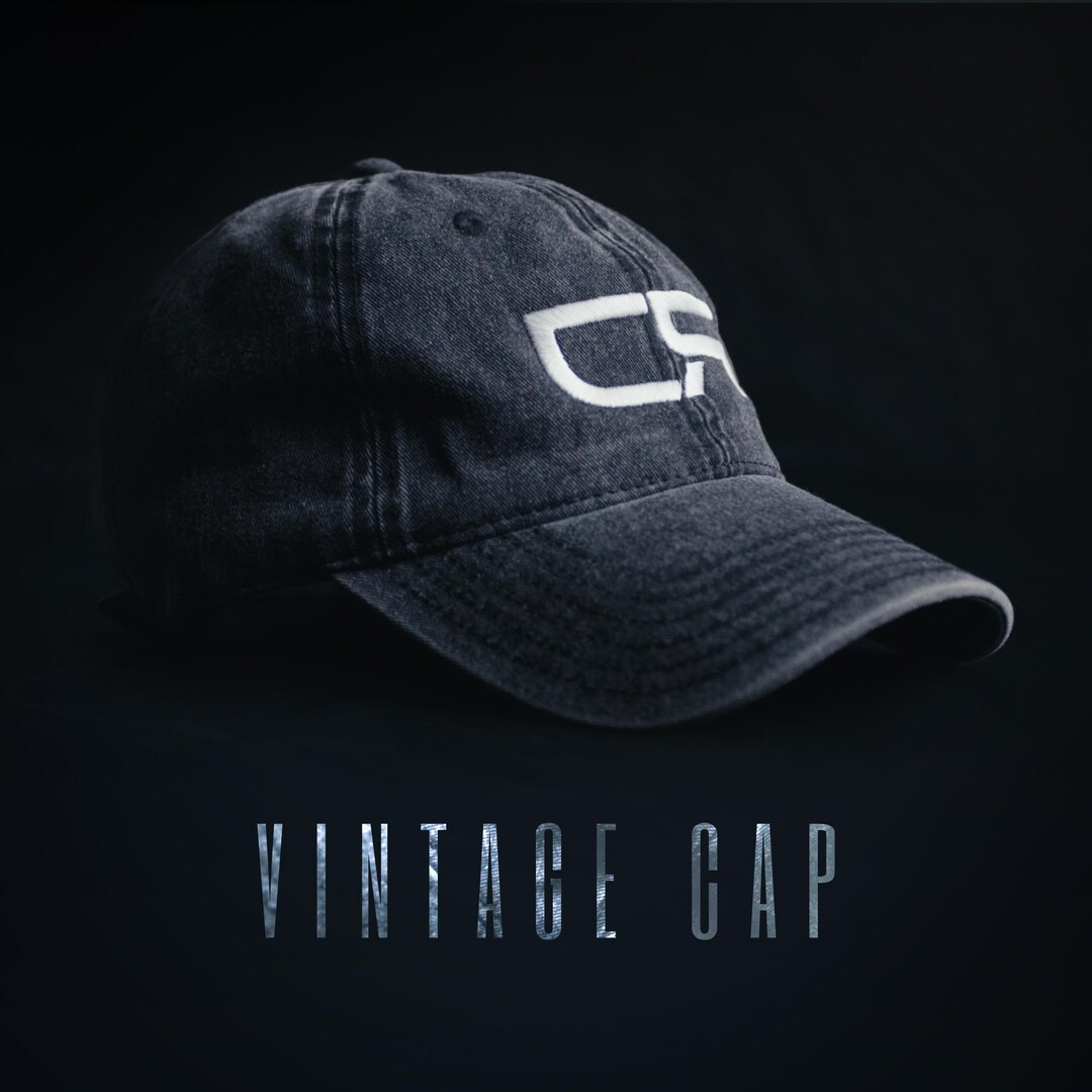 Vintage Cap Crproductions Logo - Etsy