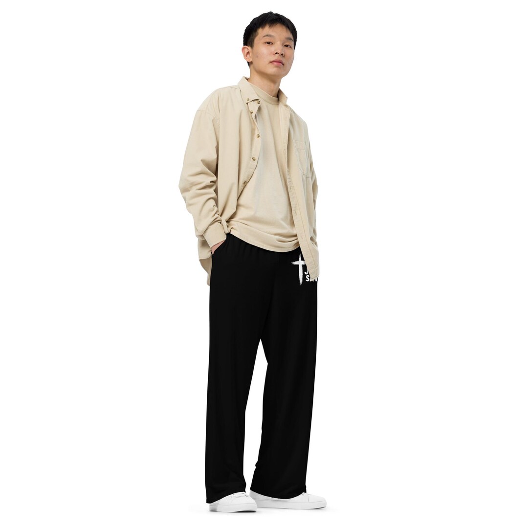 Christian Pajama Pants Christian Gifts for Her Bible Verse Wide Leg ...