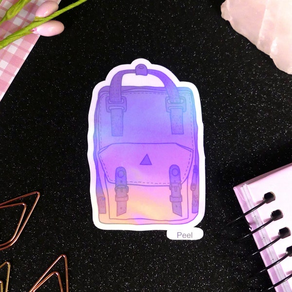 Aesthetic Backpack - Etsy