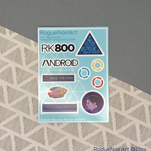 Detroit: Become Human Cyberlife Logo Vinyl Sticker - Etsy