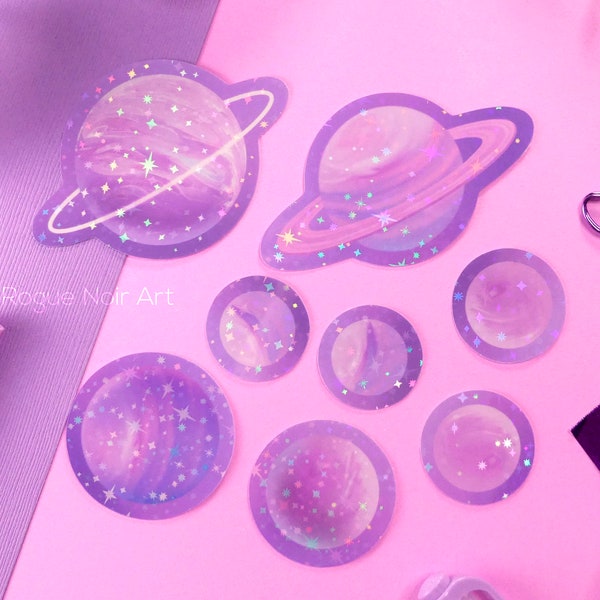 Space Stickers - Etsy