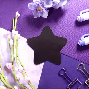 Holographic Star Magnet - Cute Fridge Decor or Locker Magnet, Unique ...