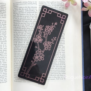 Sakura Foil Bookmark | Cherry Blossom Bookmark | Multiple Colors: Gold ...