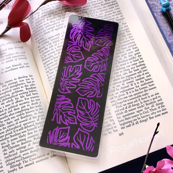 Botanical Bookmark - Etsy
