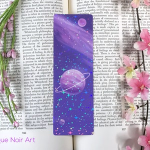 Space Bookmark: Pastel Planet Holographic Bookmark | Gifts for Space ...