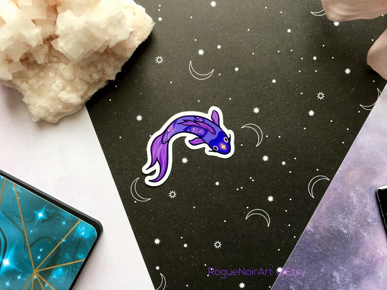 Koi Fish Aesthetic Vinyl Sticker Pack | 12 Pieces Vinyl Sticker Pack ...