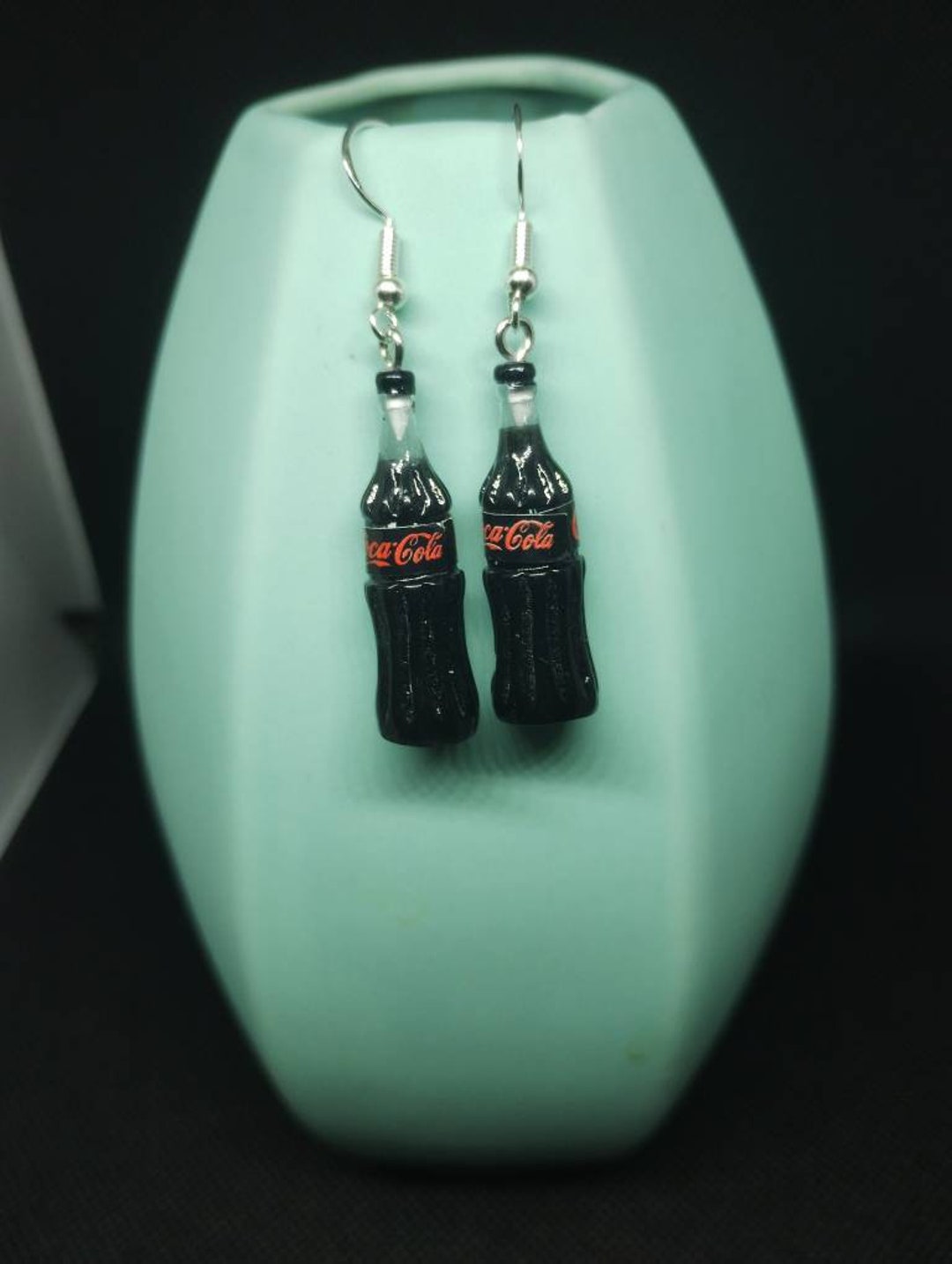 Soda Earrings Fizzy Pop Hypoallergenic Earrings Diet - Etsy