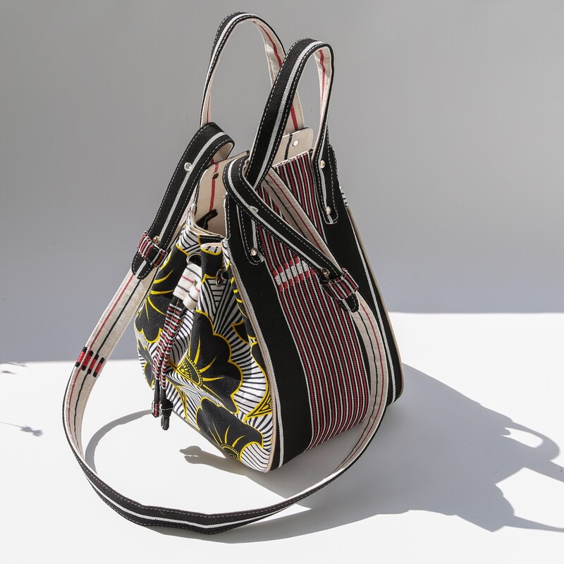 Two Handled Bucket Bags - Etsy