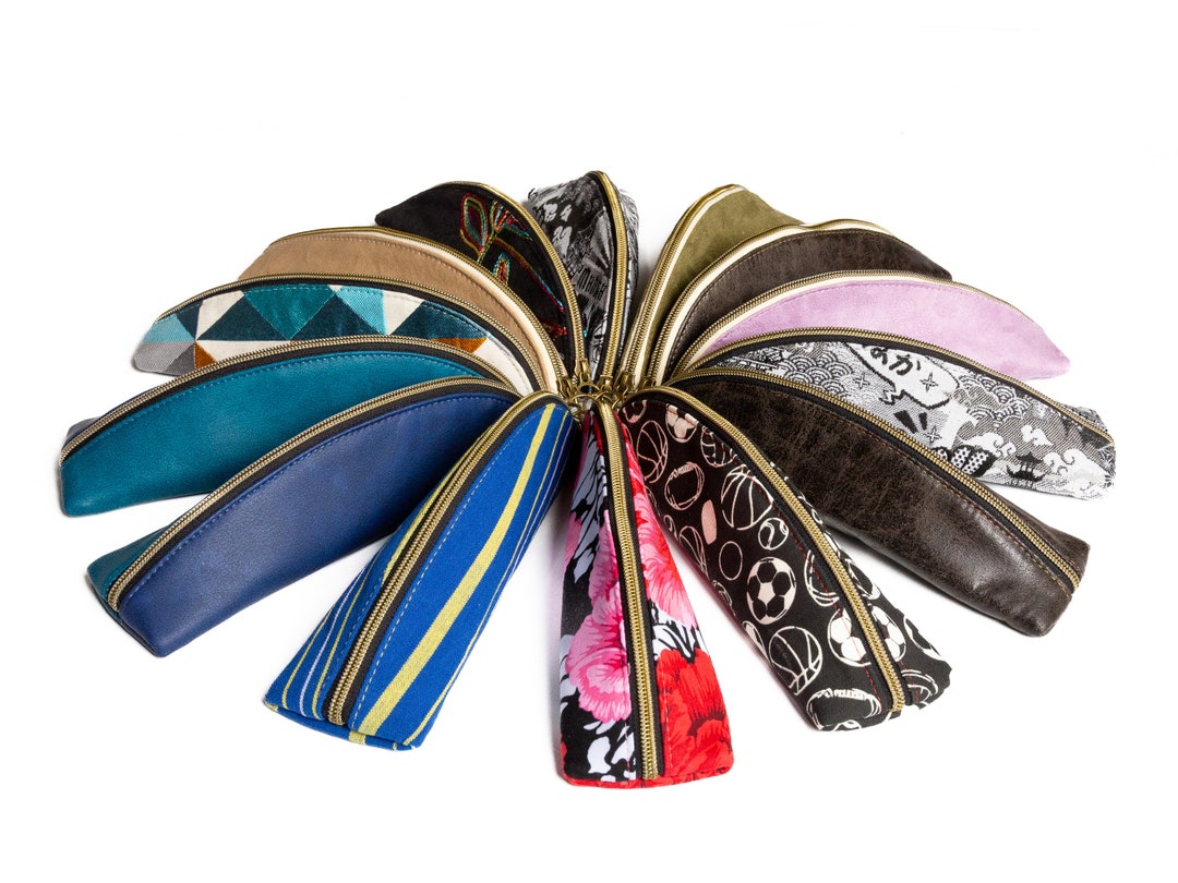 Fine and Original Upcycled Pencil Cases With Large Capacity and Wide ...