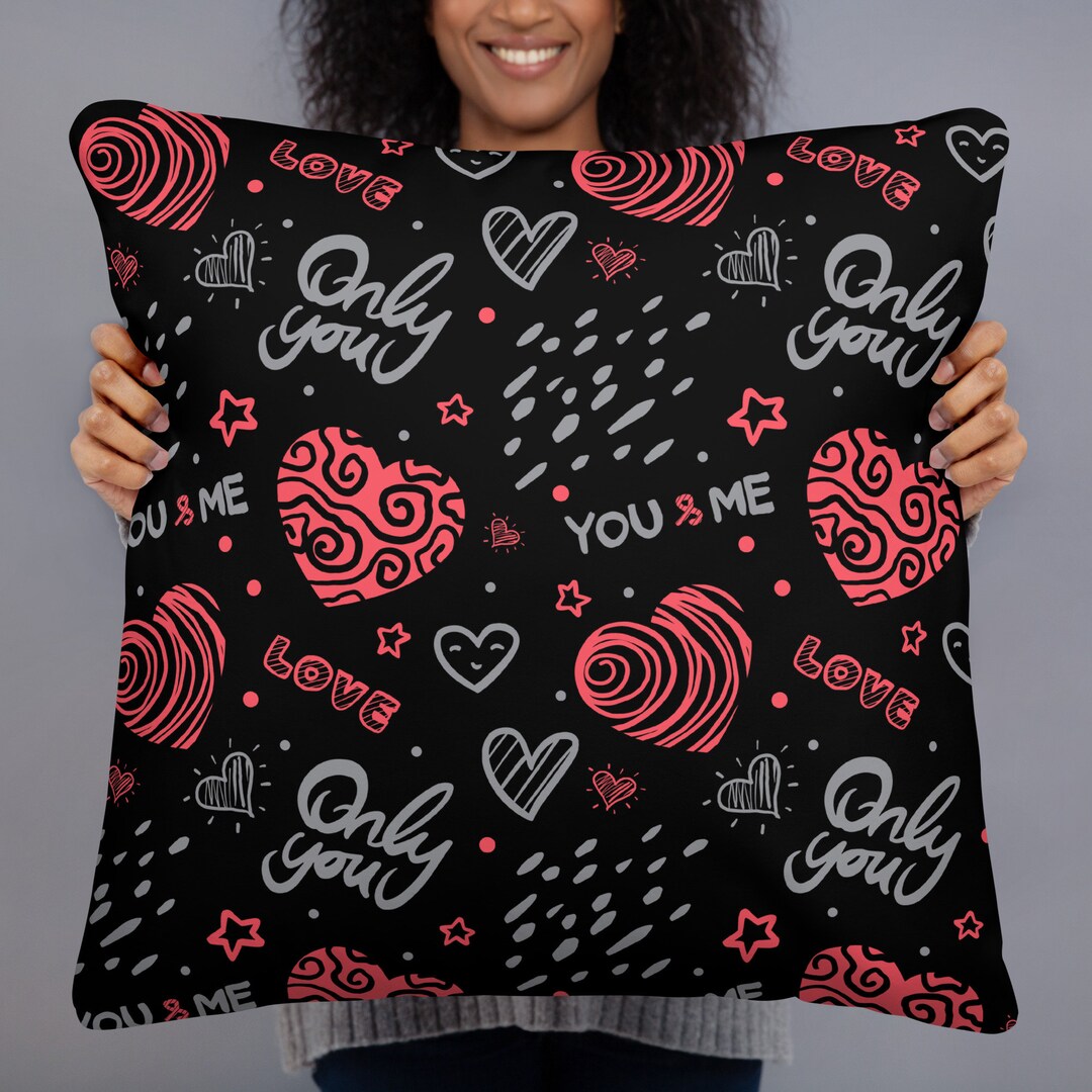 You & Me Pillows Celebrate Togetherness, Perfect Match for Couples ...