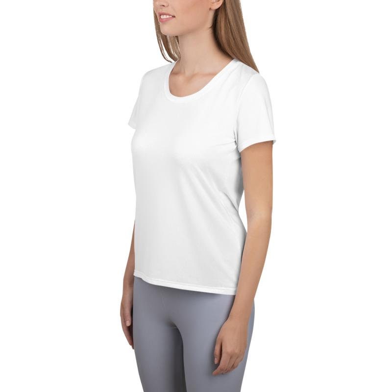 Personal Trainer Women's White Workout T-shirt, Gym T-shirt, Graphic ...