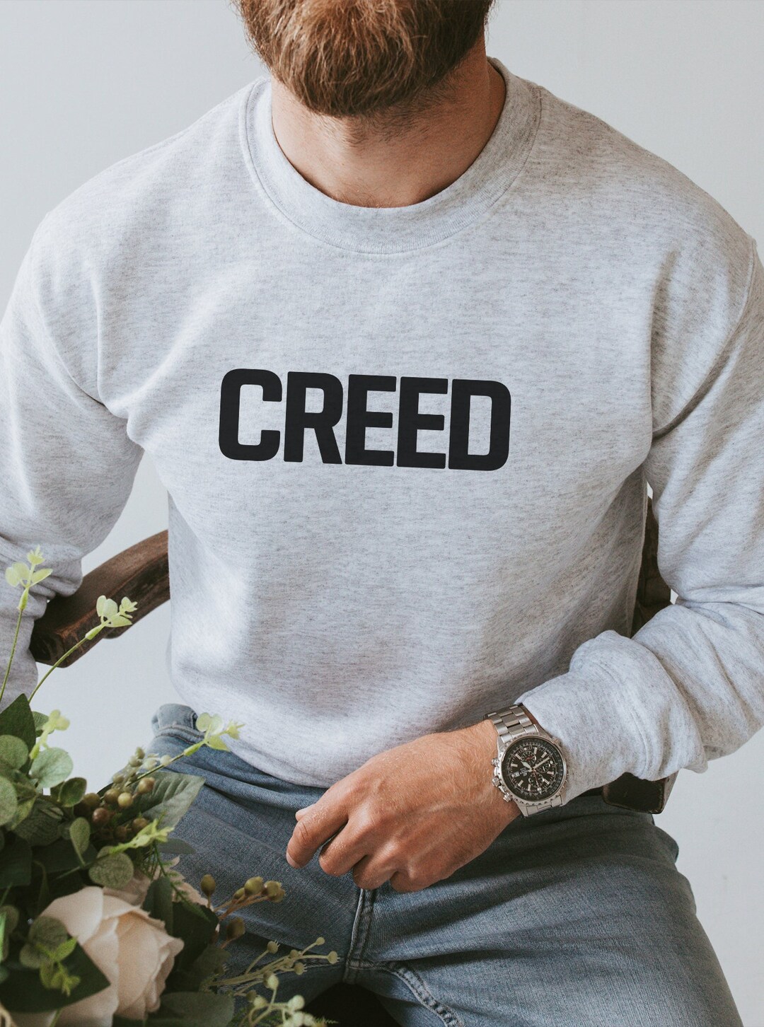 Creed Sweater, the Office Sweatshirt, Creed Thoughts, Fitness Sweater ...