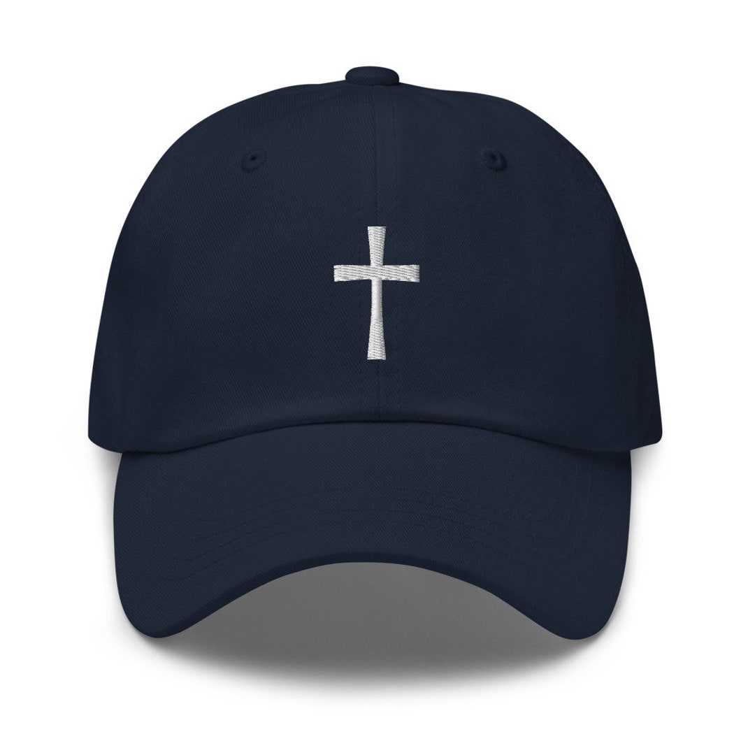 Jesus Cross Unisex Hat, Religious Hats, Holy Hats, Holy Cross Caps ...