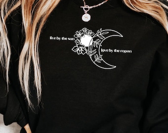 Distressed Moon Svg - Etsy