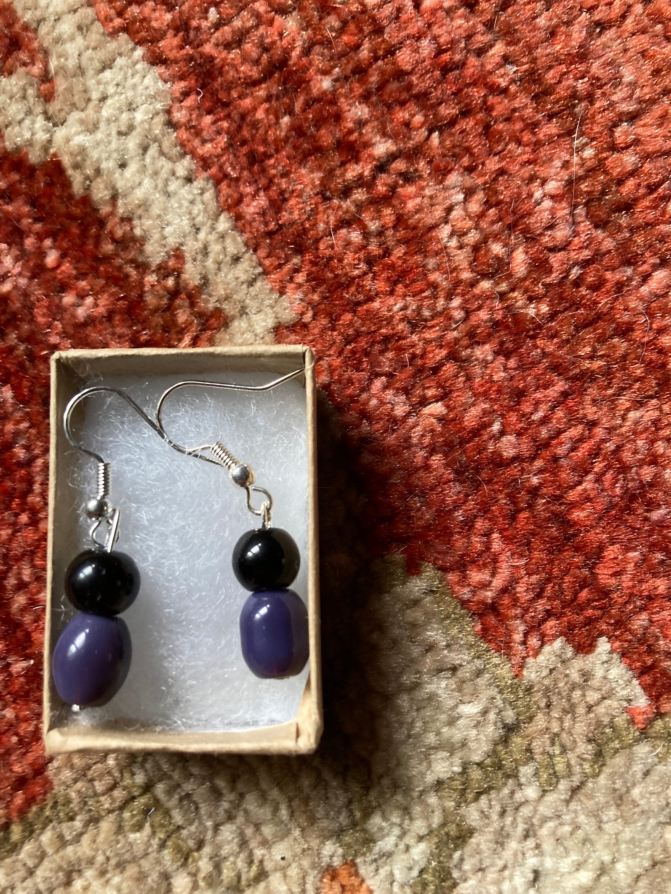 Dt-nightmare Sans Inspired Earrings - Etsy