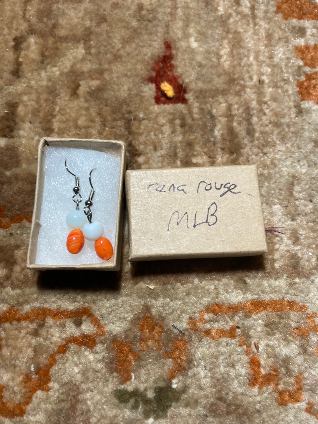 Mlb-rena Rouge Inspired Earrings - Etsy