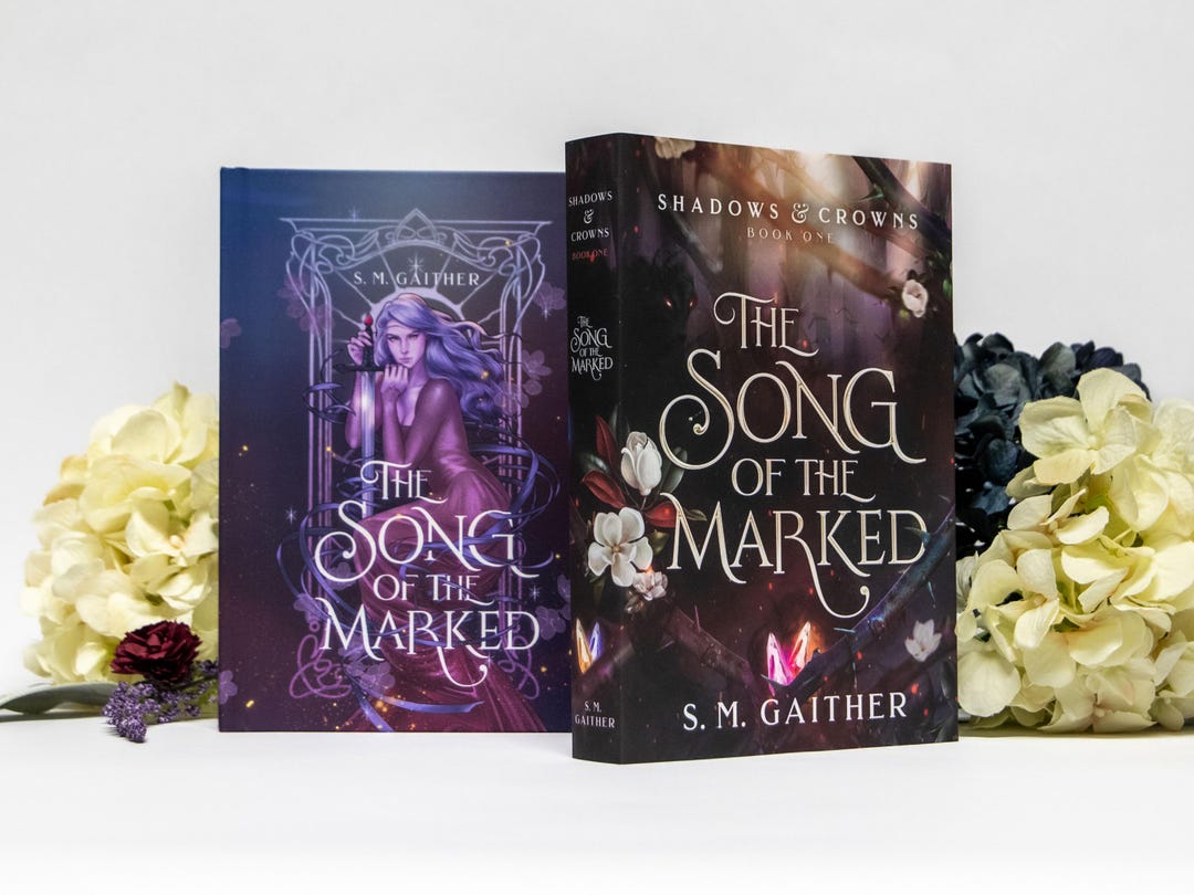 Signed: the Song of the Marked - Hard Cover (PRE-ORDER ONLY! Please ...