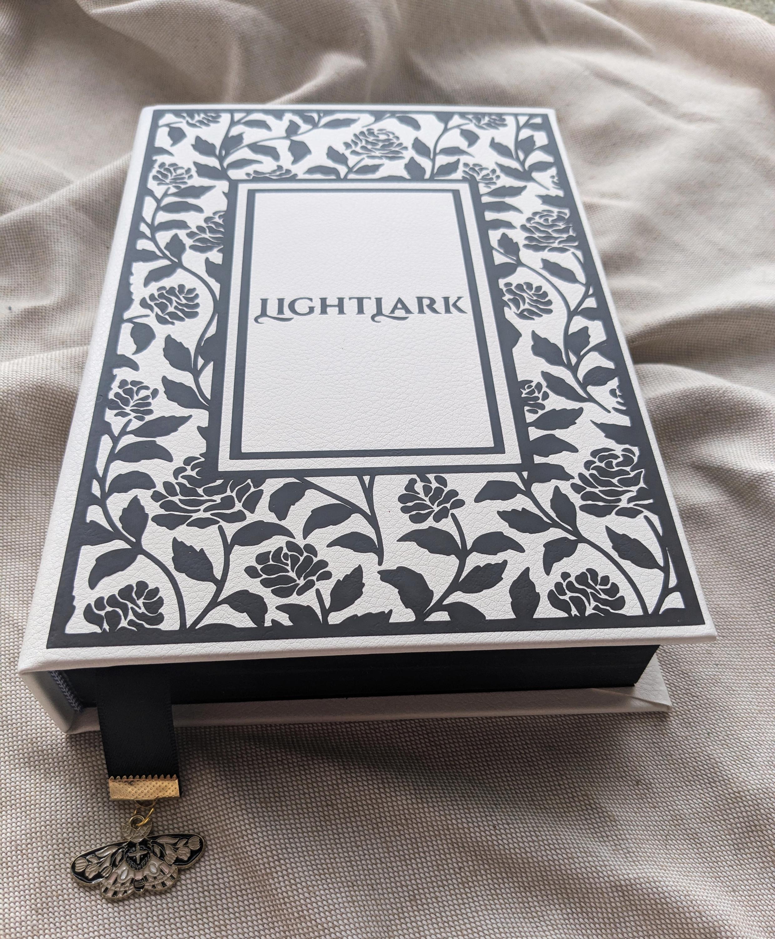 Light Lark - Book Cover SVG - Etsy