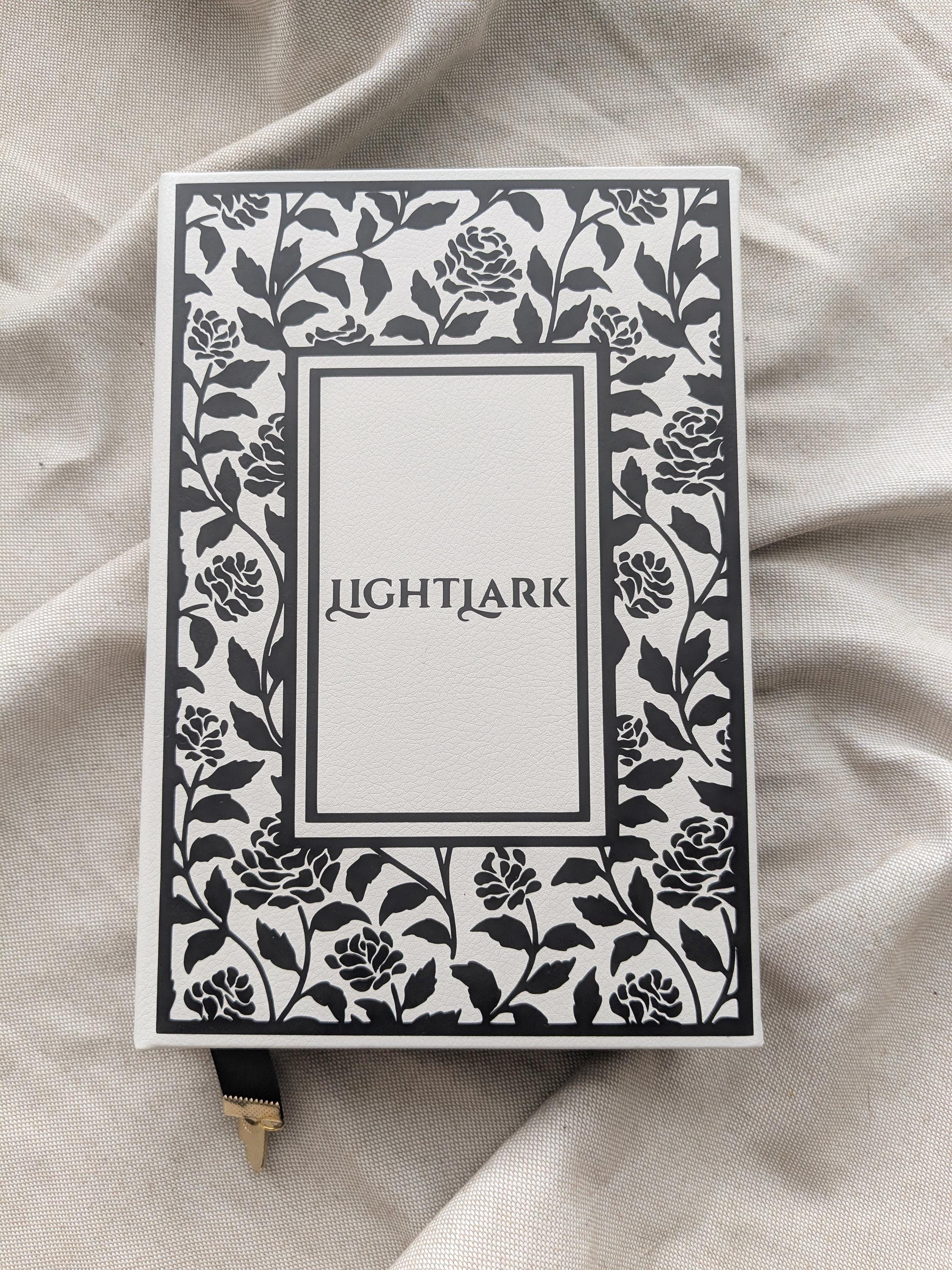 Light Lark - Book Cover SVG - Etsy