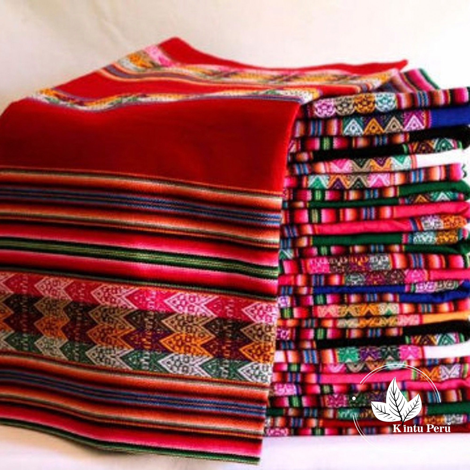 Andean Cloak / Inca Cloak From Cusco Wool / Aguayo Textile / Home ...