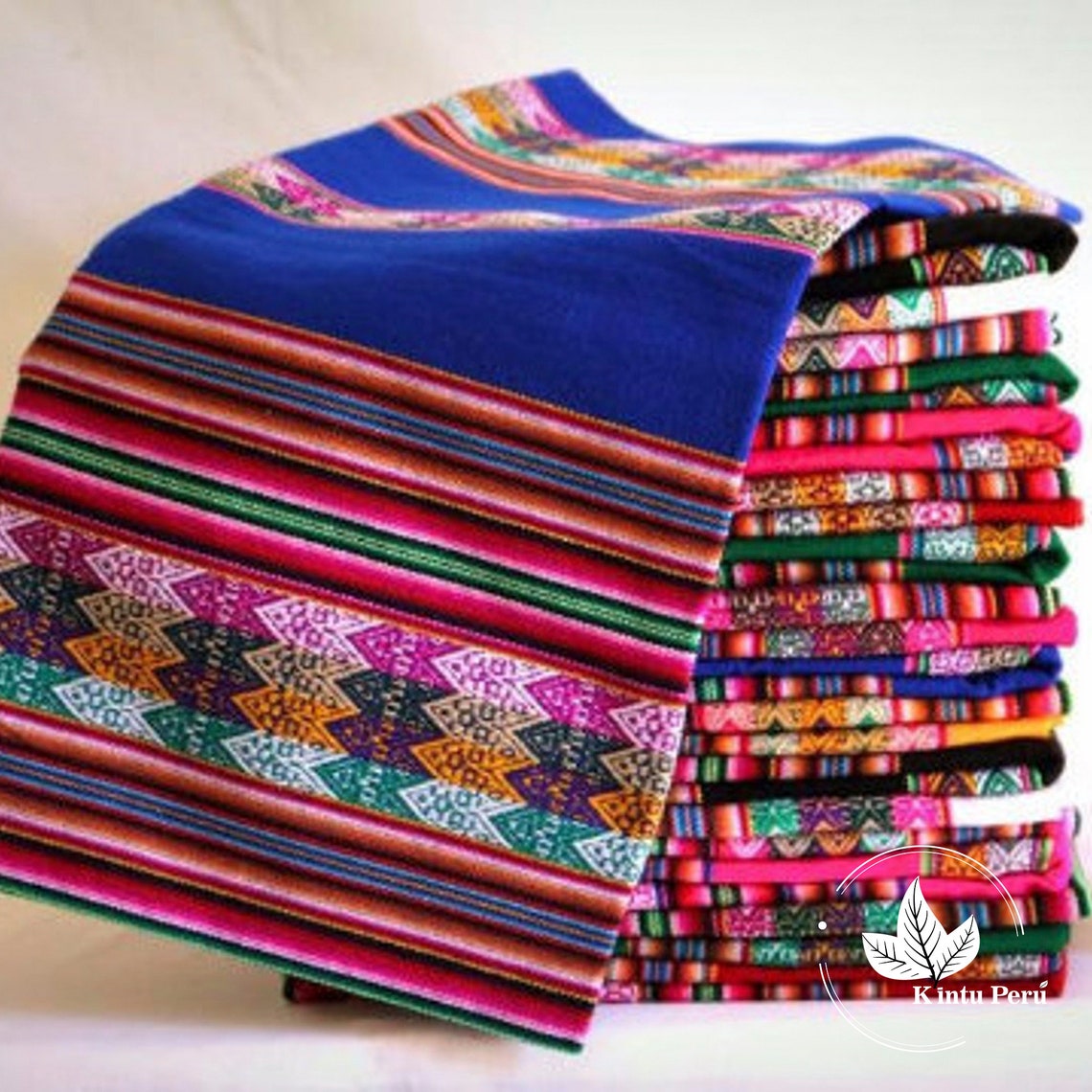 Andean Cloak / Inca Cloak From Cusco Wool / Aguayo Textile / Home ...