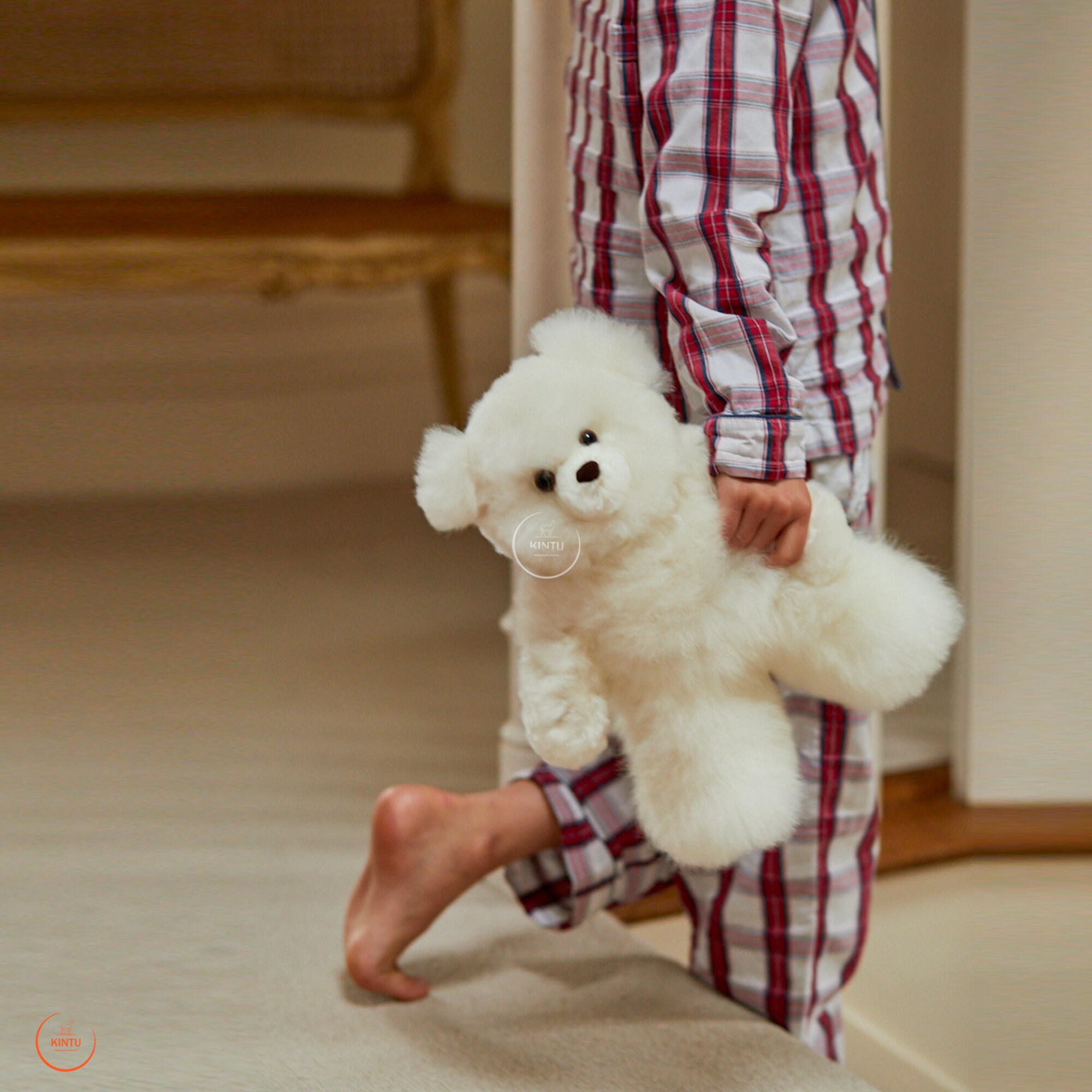 Alpaca Teddy Bear 14 and 10 Inch Soft Bears Alpaca Fur - Etsy