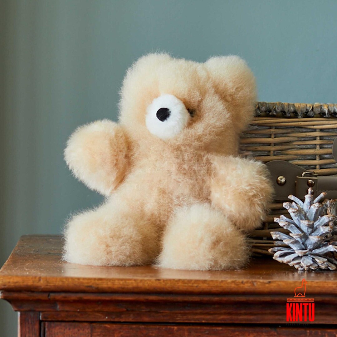 Toy Teddy Bear, Original Teddy Bear, Handmade Alpaca Teddy Bear ...