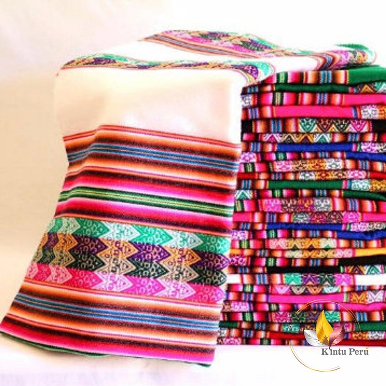 Andean Cloak / Inca Cloak From Cusco Wool / Aguayo Textile / Home ...