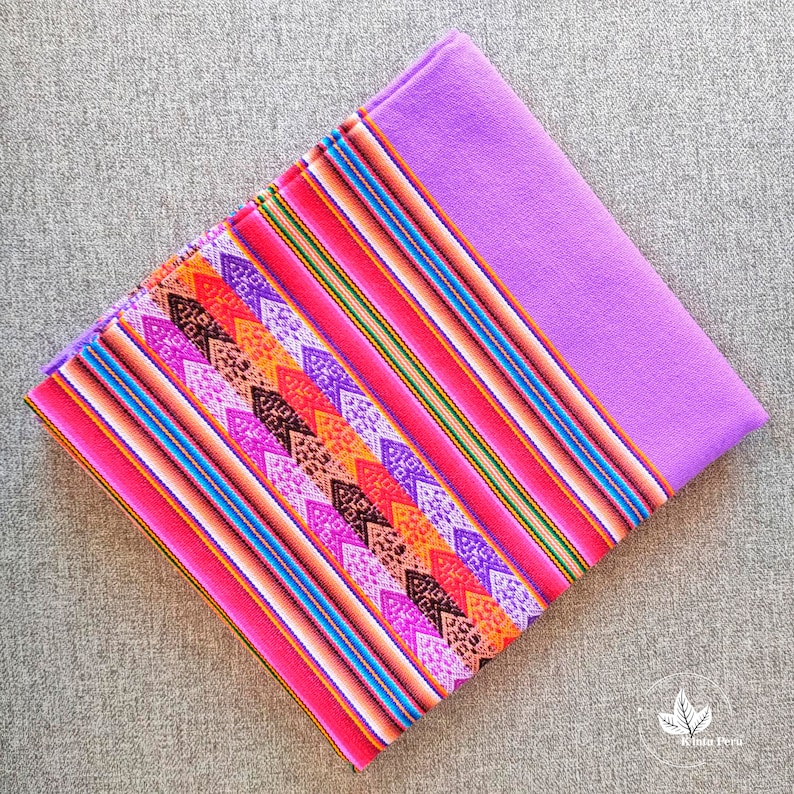Inca Blankets / Andean Blanket Called Qepe / Handwoven Blankets for ...