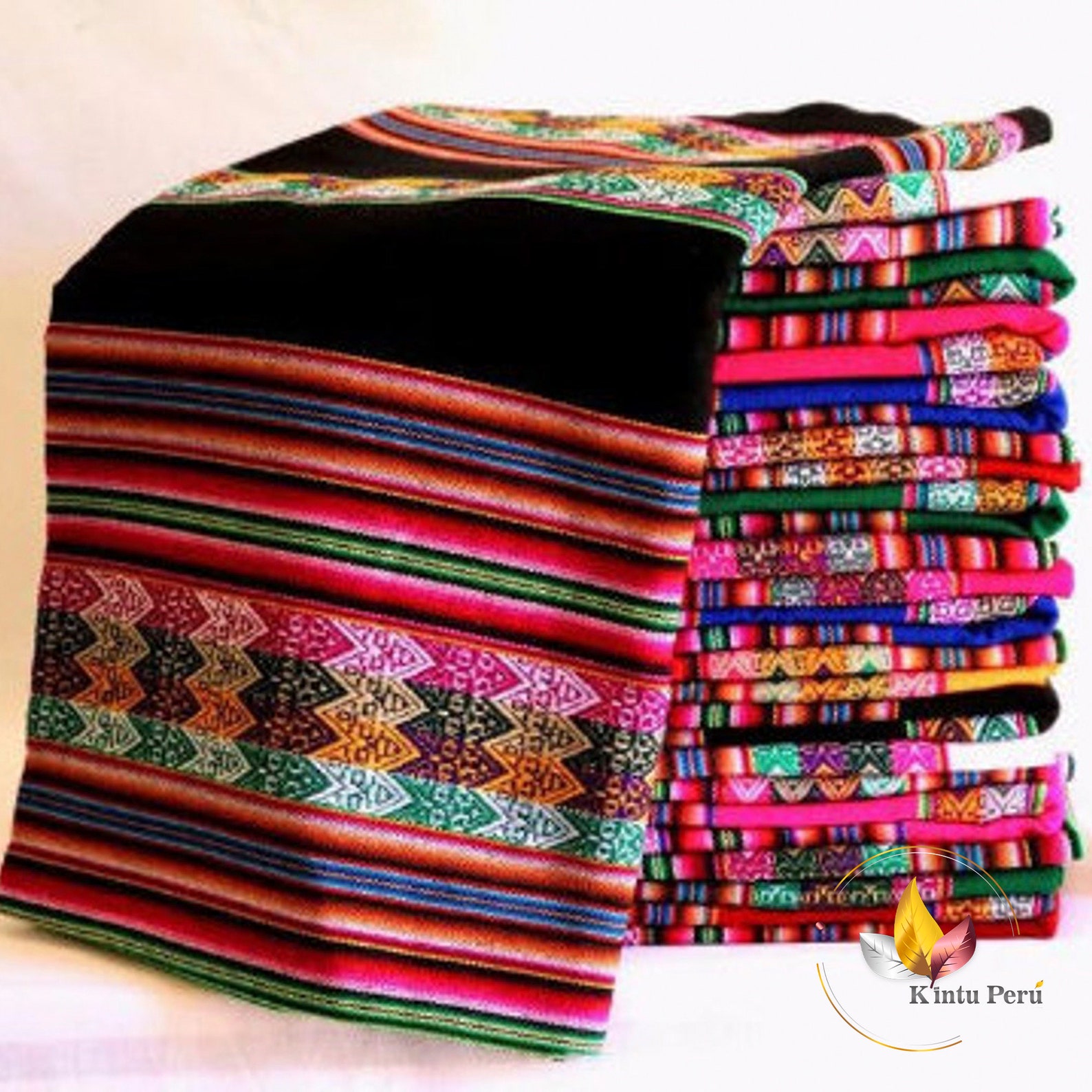 Andean Cloak / Inca Cloak From Cusco Wool / Aguayo Textile / Home ...