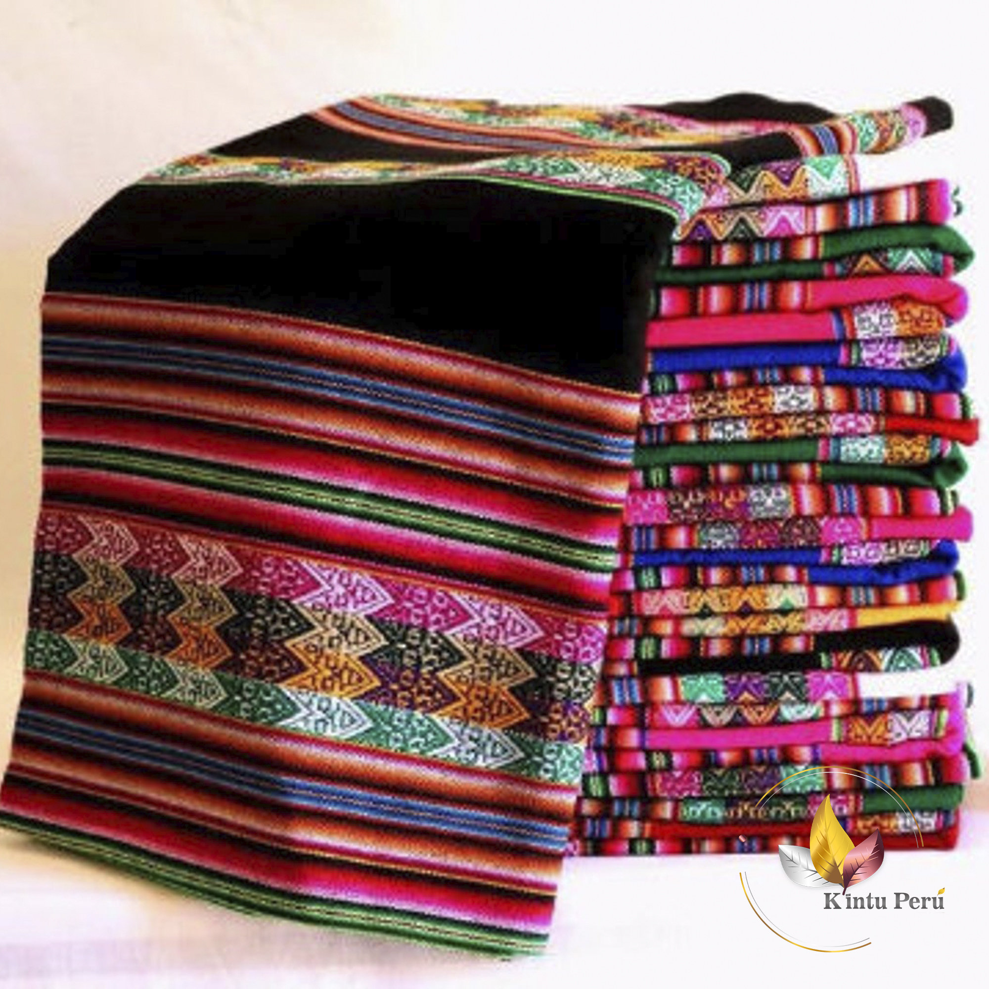 Andean Cloak / Inca Cloak From Cusco Wool / Aguayo Textile / Home ...