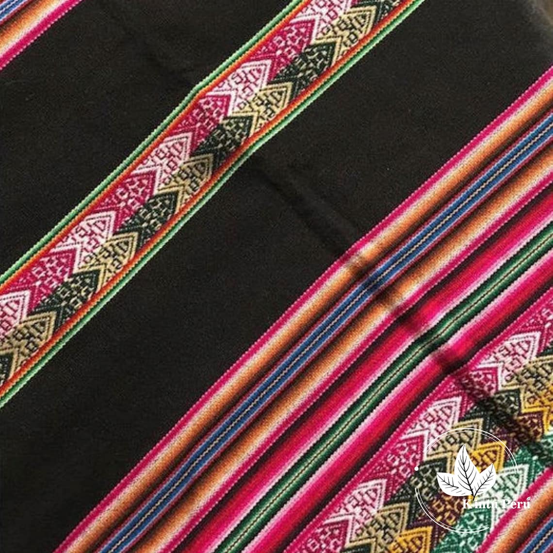Andean Cloak / Inca Cloak From Cusco Wool / Aguayo Textile / Home ...