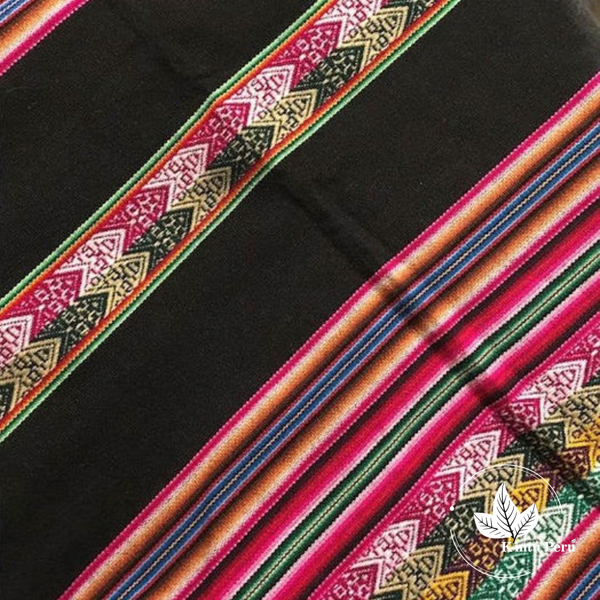 Andean Cloak / Inca Cloak From Cusco Wool / Aguayo Textile / Home ...