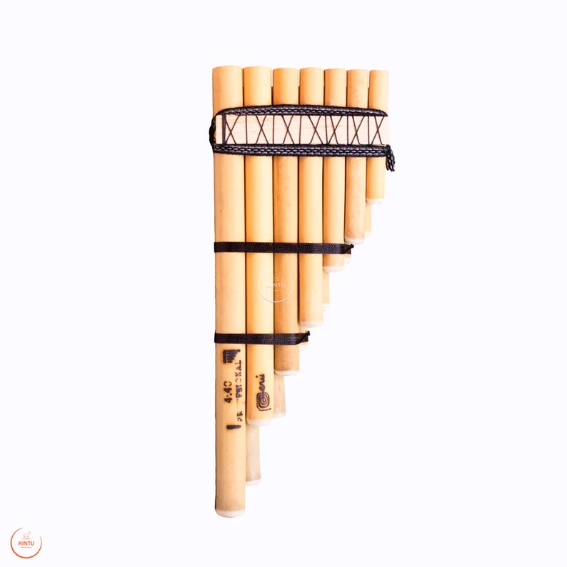 Handmade Bamboo Pan Flute, 13 Tubes, Andean Wind Instrument - Etsy