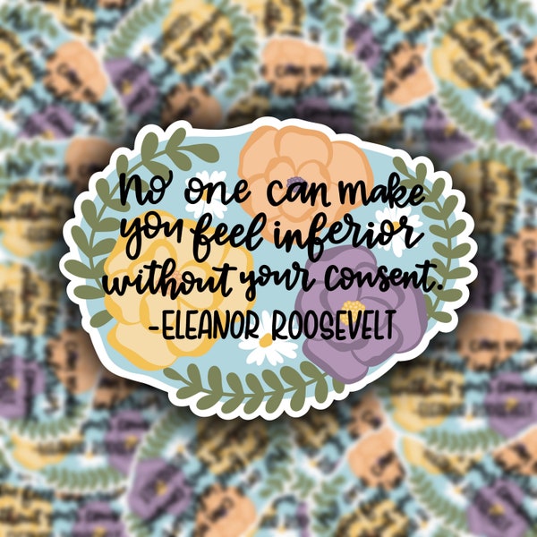 Eleanor Roosevelt Stickers - Etsy