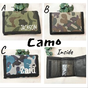 Personalized Wallets for Kids Kids Wallet Party Favors - Etsy