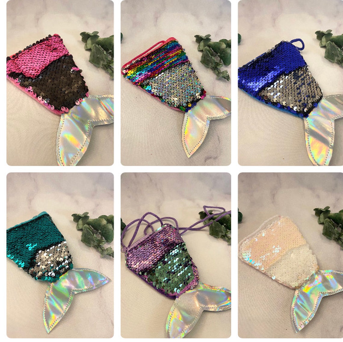 Mermaid bags personalized kids bags kids accessories | Etsy