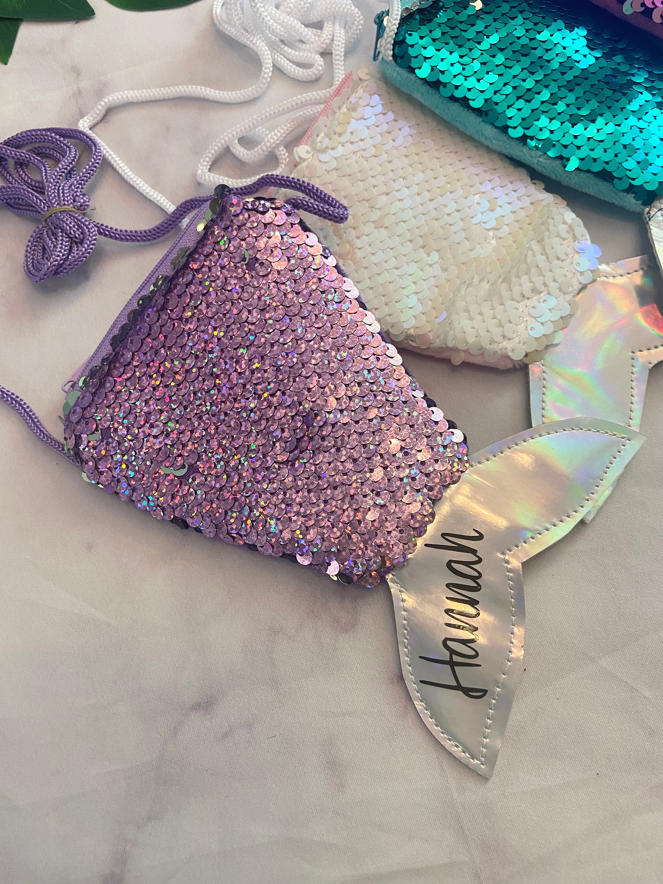 Mermaid bags personalized kids bags kids accessories | Etsy